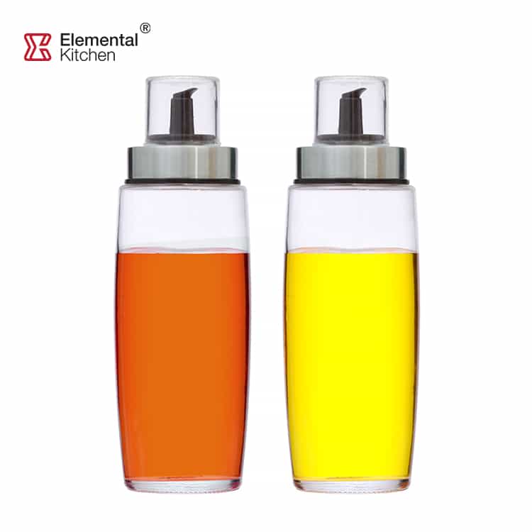 Glass Oil Bottles Non-drip Spout #8986A001