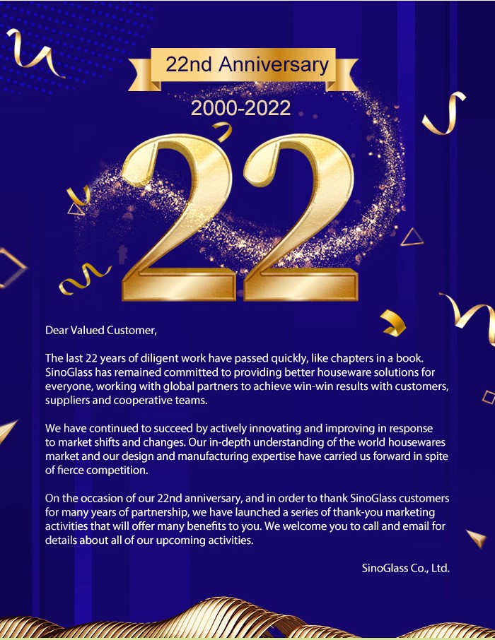 22 Years of Growth and Innovation!