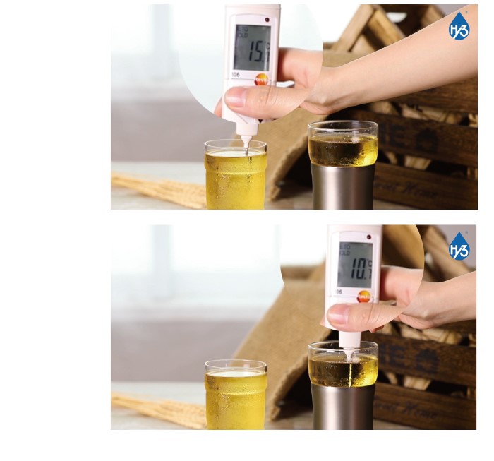 CLEAN FLAVOR, STABLE TEMPERATURE